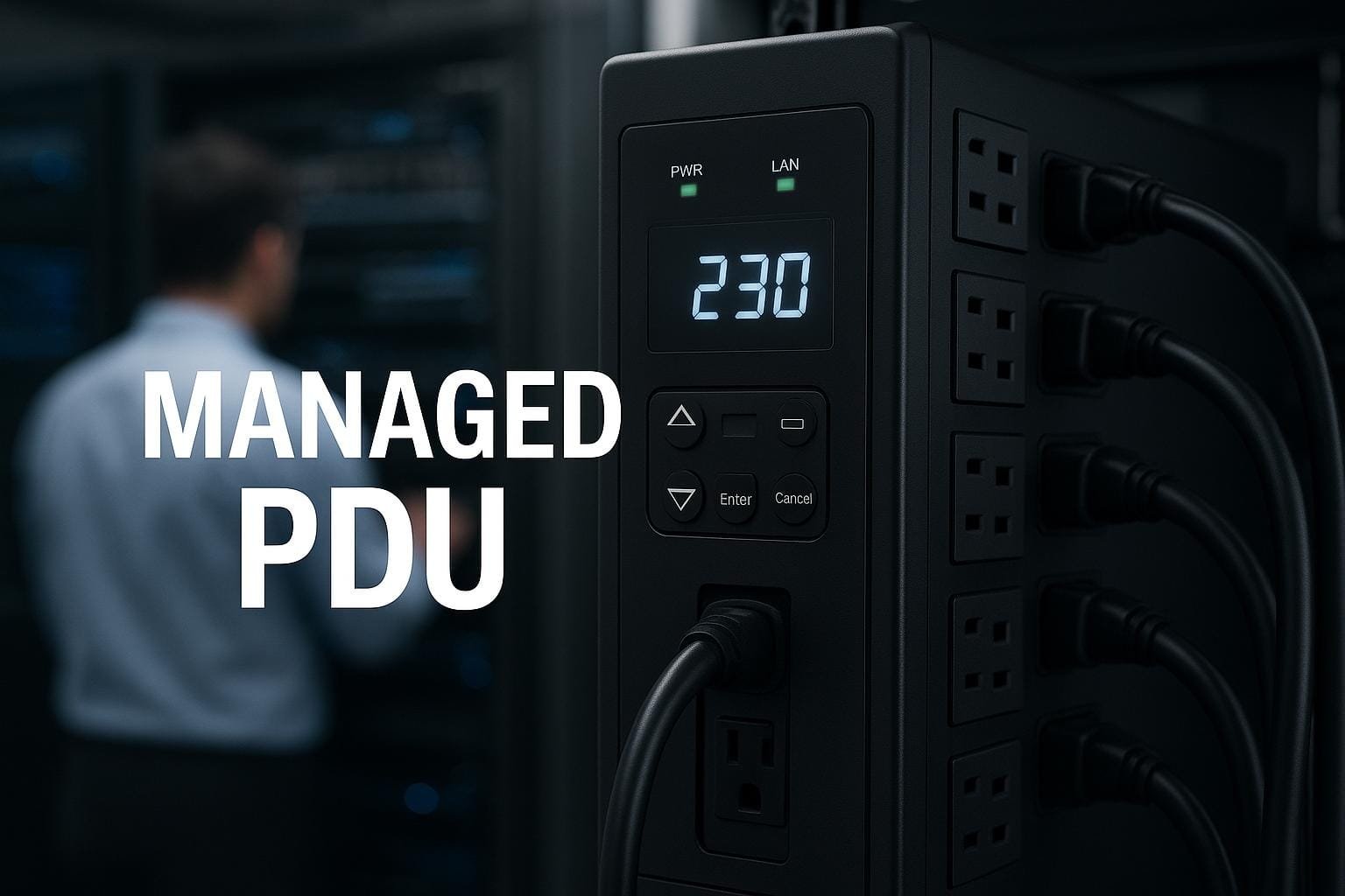 Managed PDU: Ensuring Reliability in Power Supply