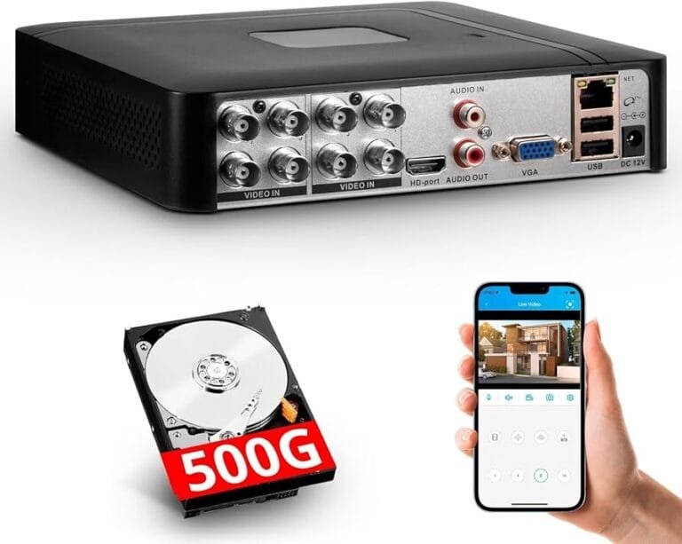 8 Channel DVR with Surveilance HDD | Buy Online at Best Prices