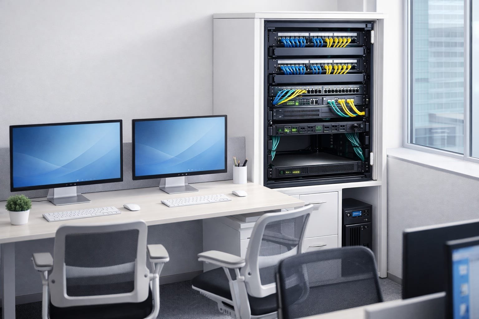 organized office network switch feature | Buy Online at Best Prices